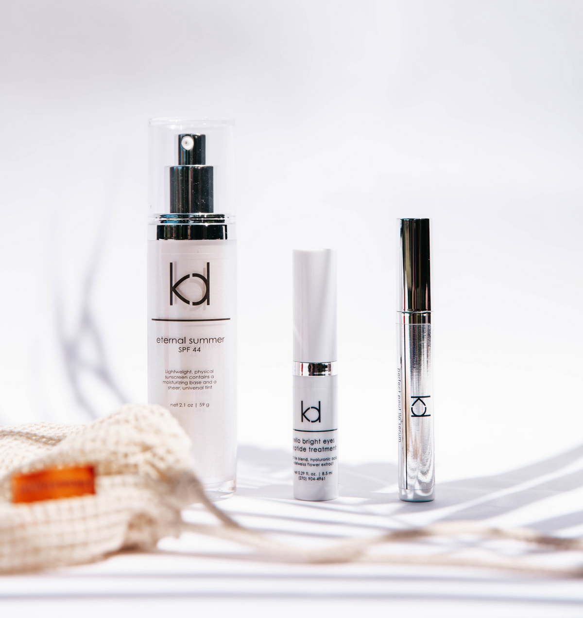 fresh face trio | kd aesthetics